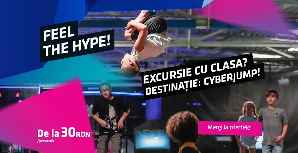 Cyberjump Lujerului - Cyberjump Parc de Trambuline Bucuresti Lujerului